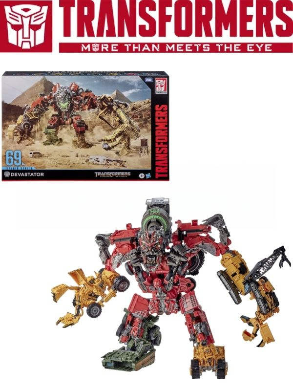 Трансформеры хасбро Игрушка 69 Devastator Box Set of 8 Transformers ...