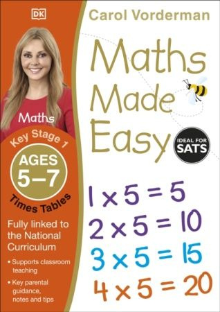 Maths Made Easy Times Tables Ages 5-7 Key Stage 1 - купить с доставкой ...