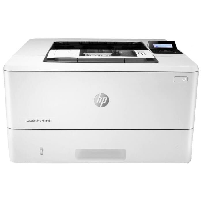 Лазерный принтер HP LaserJet Pro M404dn (W1A53A) купить на OZON по ...