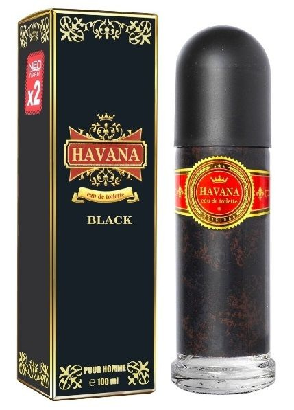 НЕО Alain Fumer Туалетная вода Havana Black 100мл муж купить на OZON по низкой цене (1723212675)
