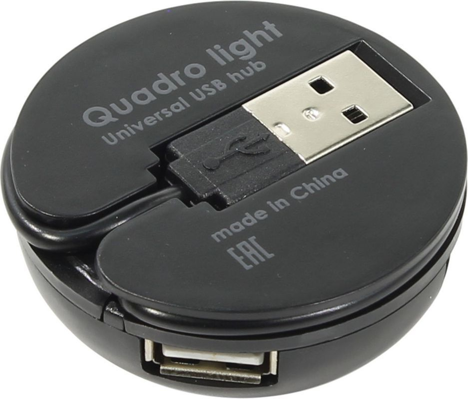 Разветвитель USB Defender Quadro Light 4-Port USB2.0 купить на OZON по ...