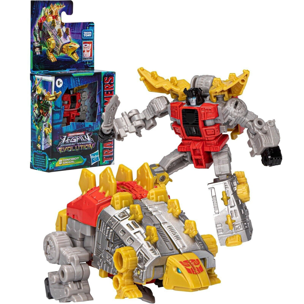 Трансформеры Generations Legacy Evolution Core Dinobot Sludge Slug Snarl Swoop Grimlock Nemesis ...