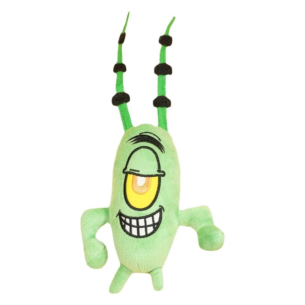 Мягкая игрушка Спанч Боб Spongebob губка Боб Шелдон Джей Планктон