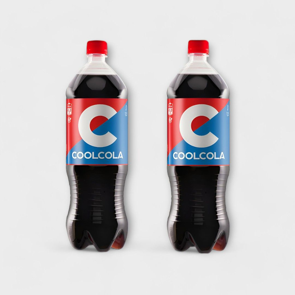 Газированный напиток Cool Cola, 1.5 х 2шт - купить с доставкой по выгодным ценам в интернет ...