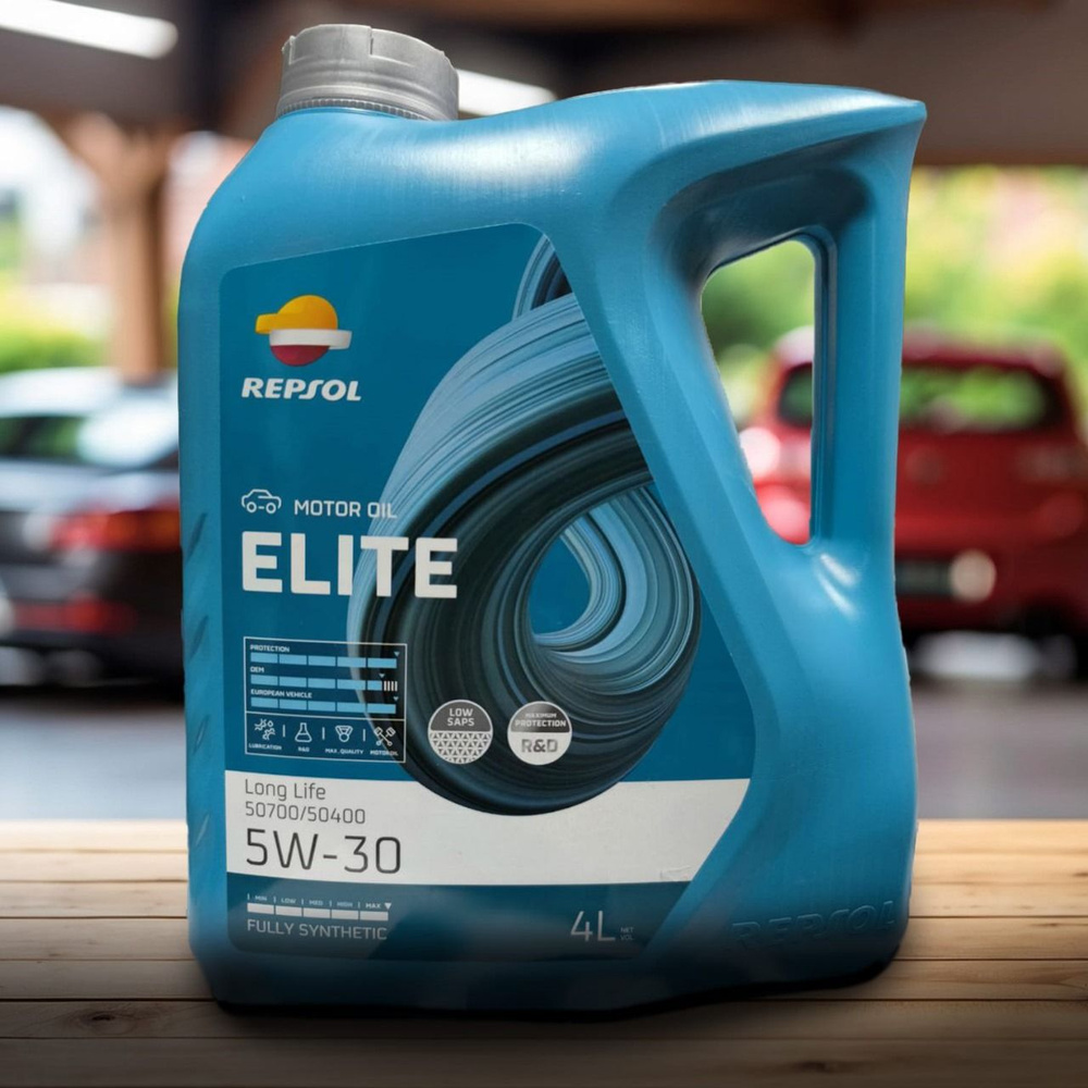 Масло моторное Repsol Elite Long Life 507 00/504 00 5W30 5W-30 ...
