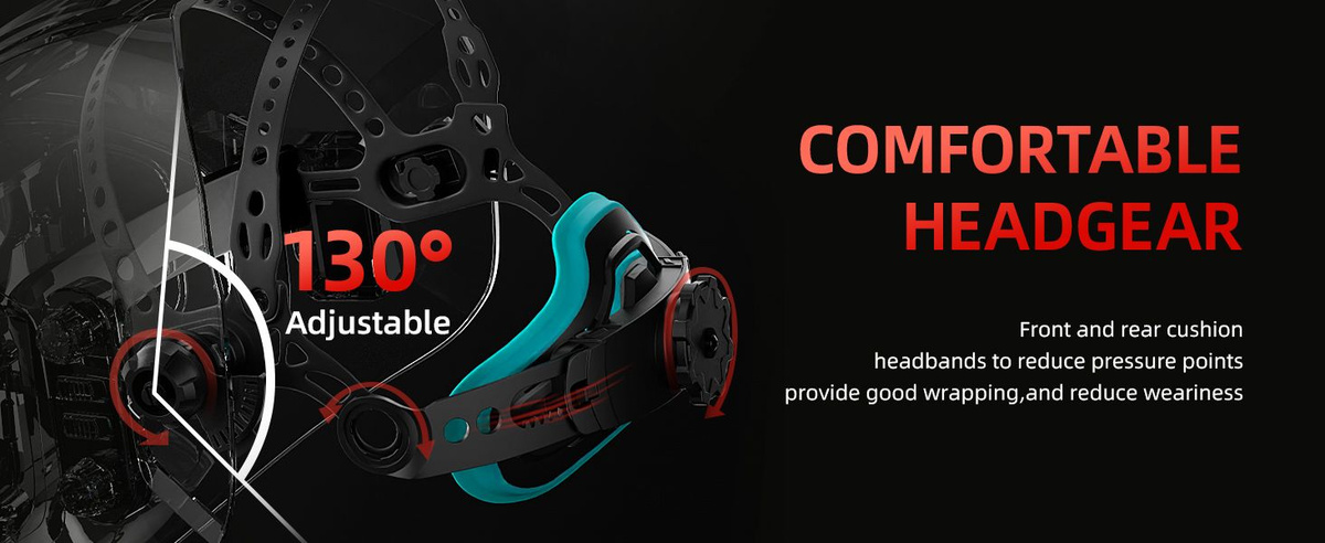 Маска сварочная хамелеон ANDELI MOON LED модель экран большой, а цвета реалистичные купить на ...