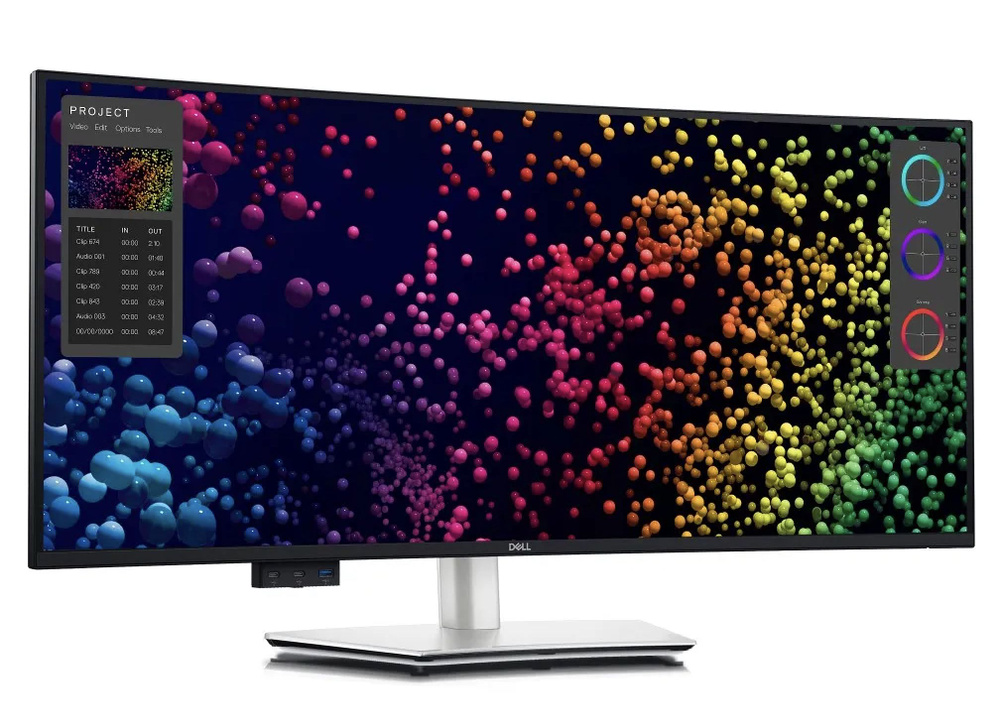 Dell 40" Монитор 5K ULTRASHARP U4025QW (2024), 5120x2160, 140 PPI, 120 ...