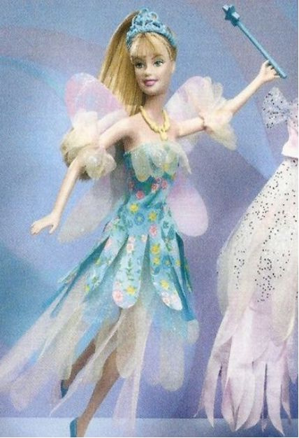 Кукла Barbie as Pixie Princess Doll 2003(Барби как кукла принцесса ...
