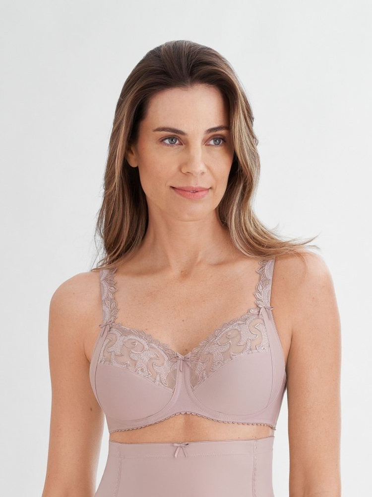 Бюстгальтер Женский Felina мягкая чашка без каркаса, размер 80C коричневый Венгрия Крючки купить ...