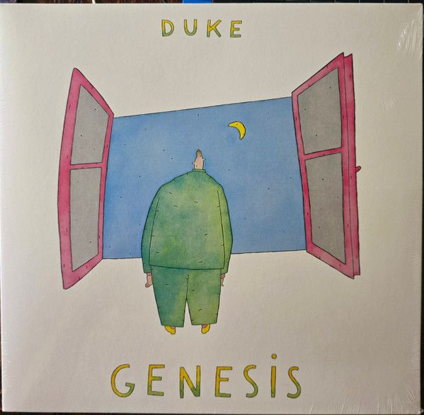 GENESIS Duke (LP) Винил купить на OZON по низкой цене (1919864870)