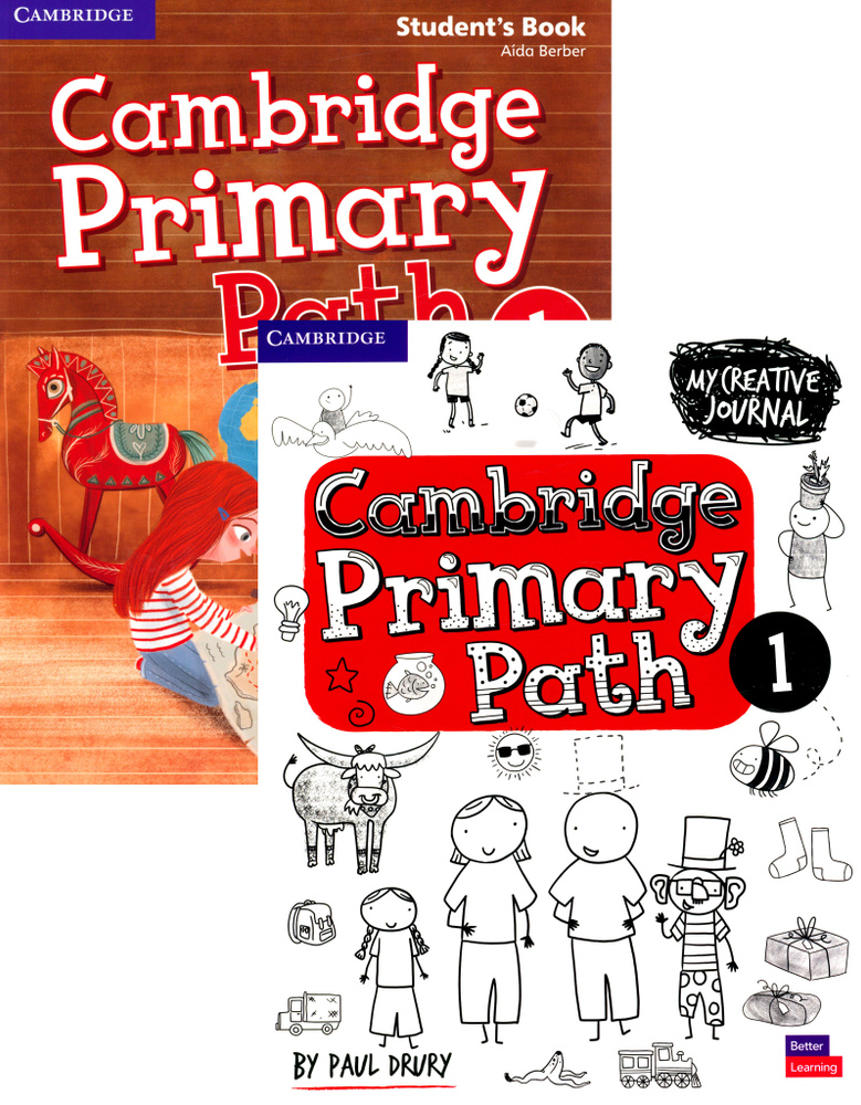 Cambridge Primary Path. Level 1. Student's Book with Creative Journal ...