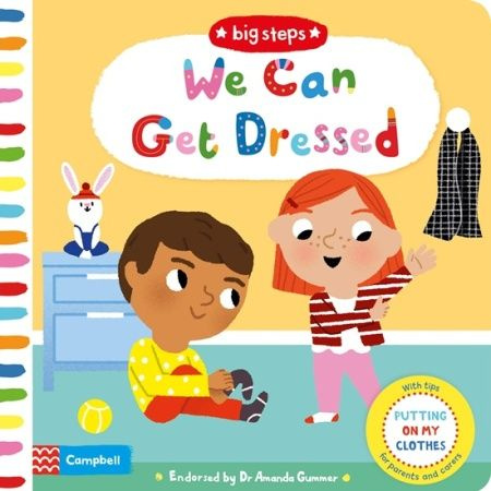 We Can Get Dressed: Putting on My Clothes - купить с доставкой по ...