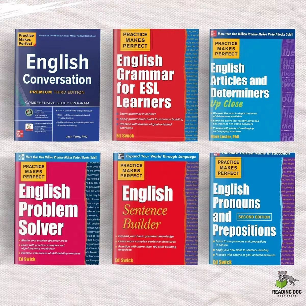 Practice Makes Perfect English Conversation 1-6 - купить с доставкой по ...