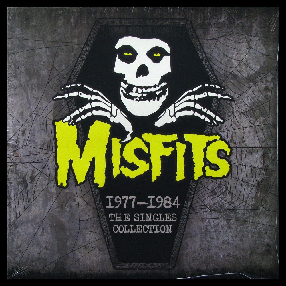 LP Misfits - 1977-1984 The Singles Collection (винил) (343149) - купить с доставкой по выгодным ...