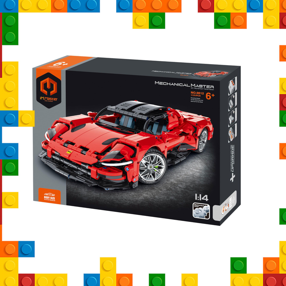 Конструктор LEGO STEM Mechanical Transmission Engineering Building ...