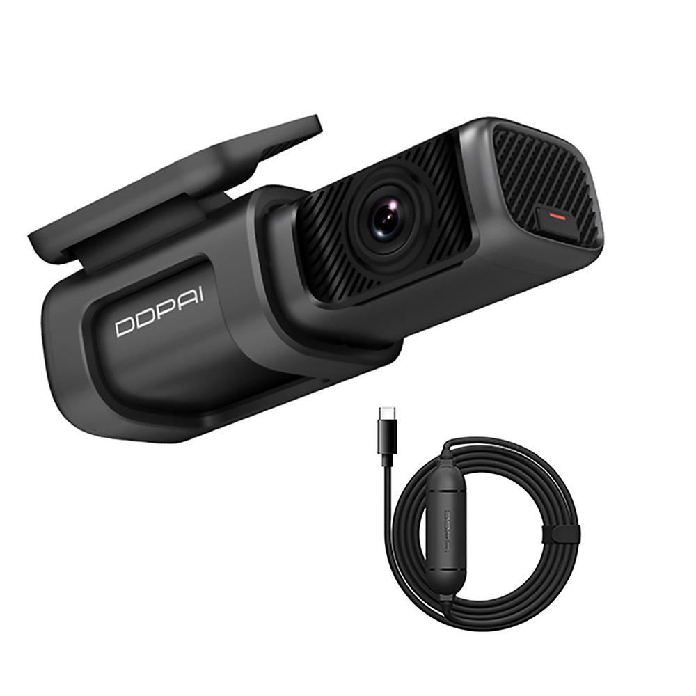 DDPai Mini5 Drive Recorder 4K High Definition Обнаружение движения 64G ...