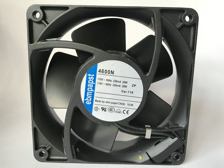 PAPST TYP 4600N 12038 115V цельнометаллический высокотемпературный ...