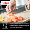 Купить Шеф-нож Tefal Ever Sharp 16.5 см BLACK edition, нержавеющая сталь, эргономичная ручка ...