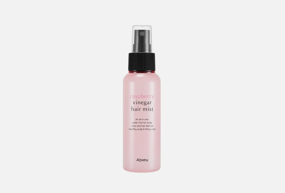 Мист для волос A'Pieu Raspberry Vinegar hair mist, 100 мл - купить с ...