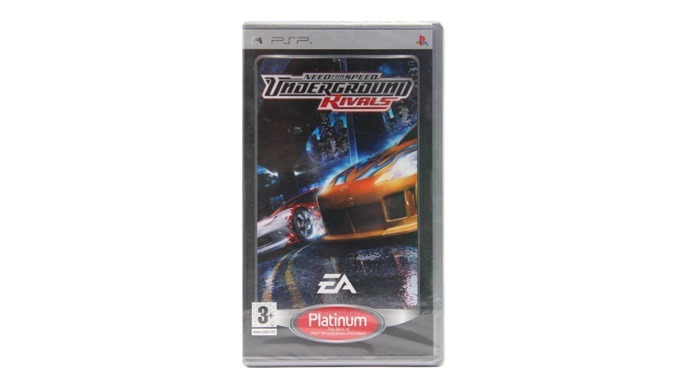 Игра Need for Speed Underground Rivals (PSP, Новая) (PlayStation купить ...