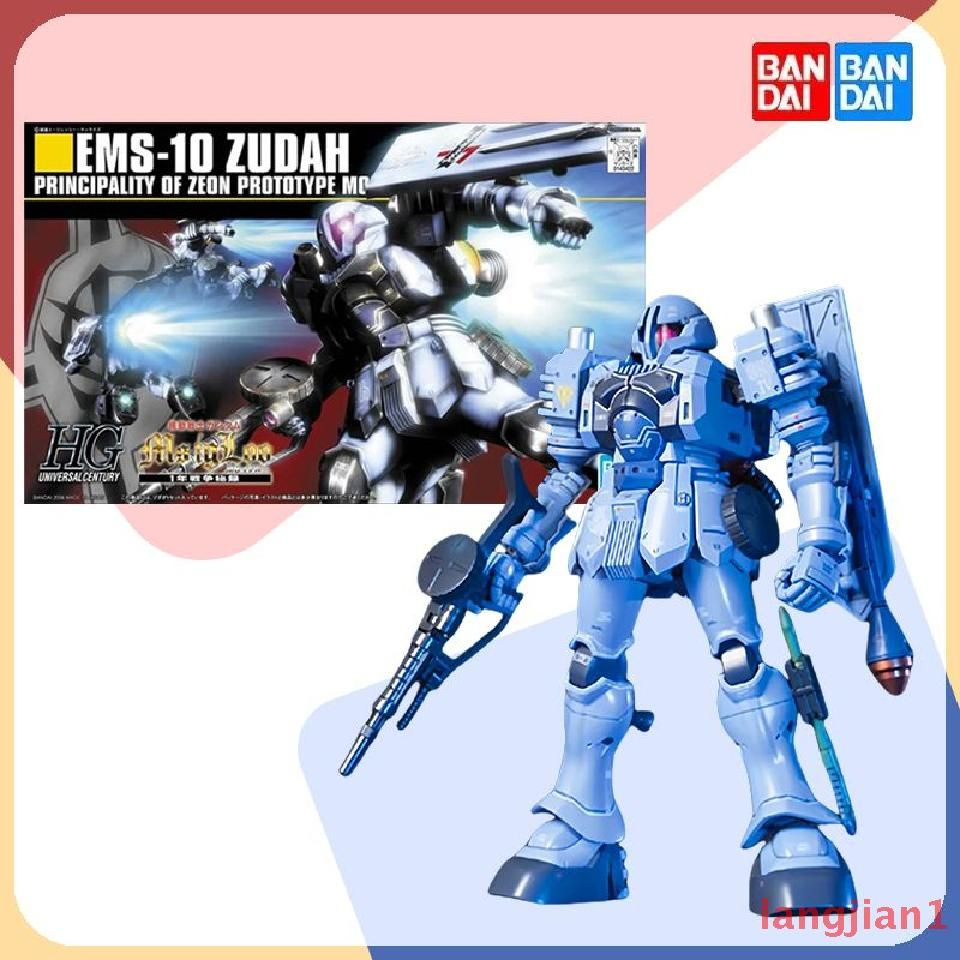 Оригинальный Gundam Zudah EMS-10 MS IGLOO 603 HG 1/144 Bandai Мобильный ...