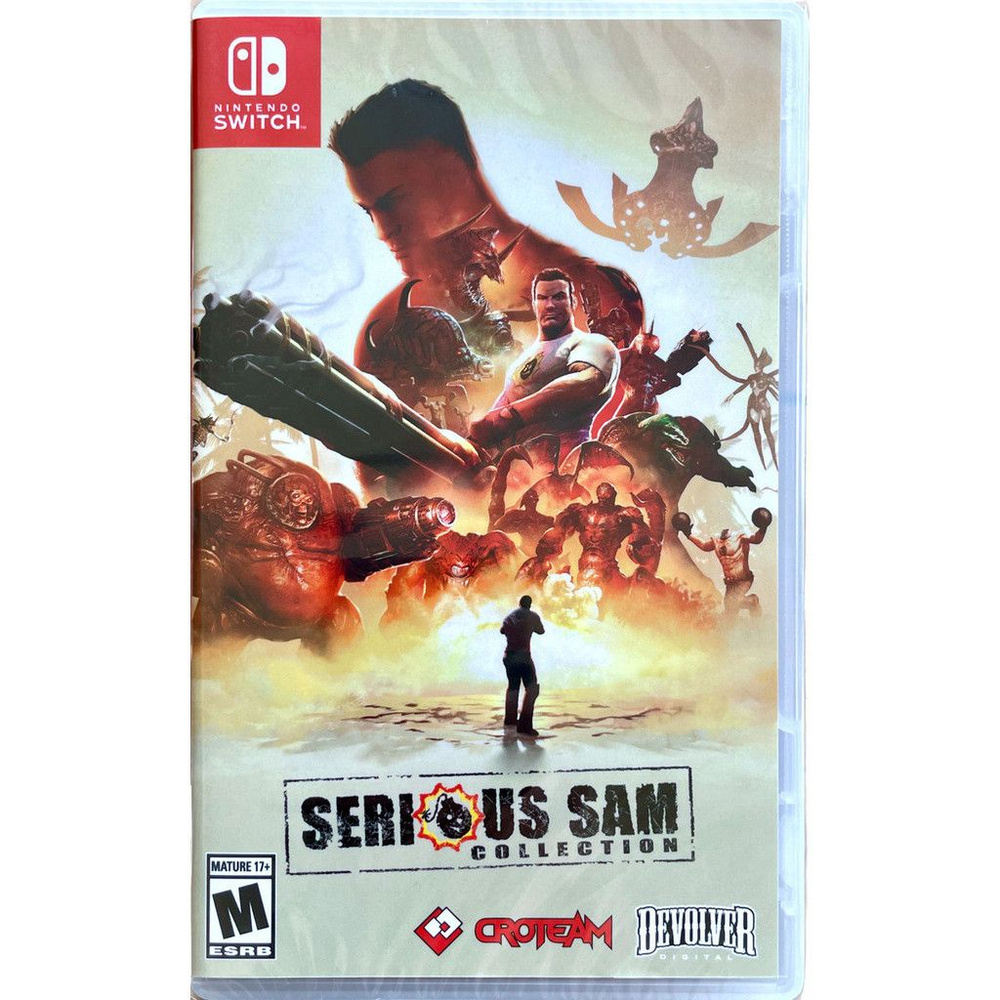 Игра SERIOUS SAM COLLECTION (Nintendo Switch, Английская версия) купить ...