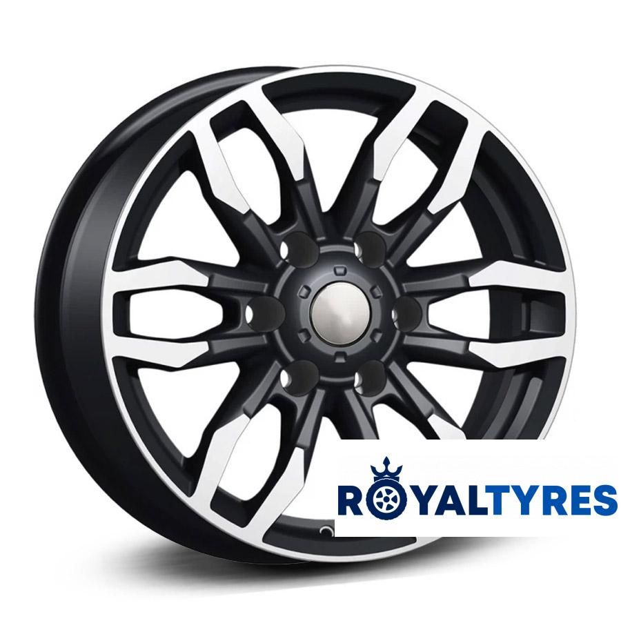 Колесный диск Carwel 17x7.5" PCD6x139.7 ET38 D100.1 Литой купить c доставкой на OZON по низкой ...