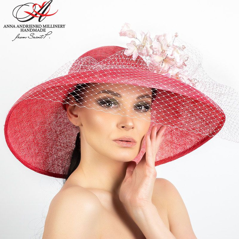 Шляпа Anna Andrienko millinery купить на OZON по низкой цене в ...
