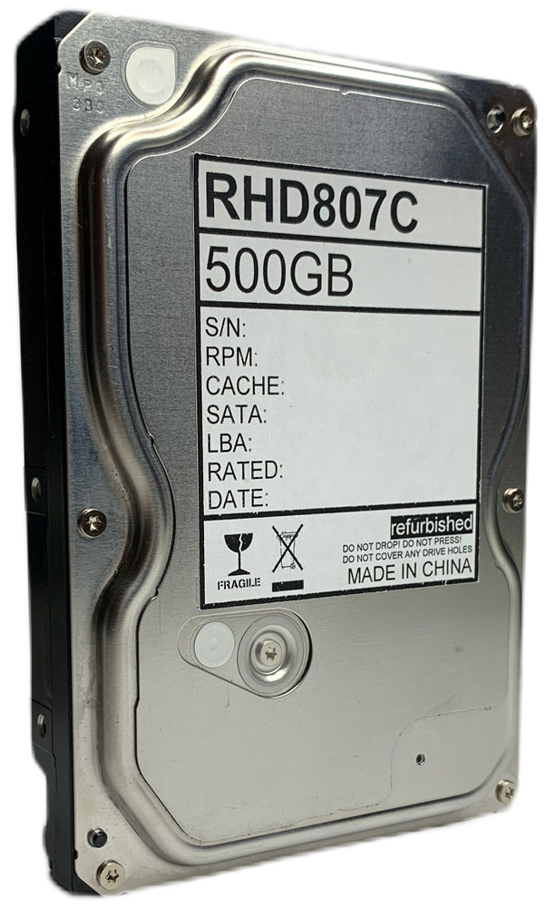 500ГБ Внутренний жесткий диск 3.5" RHD807C HDD 500 ГБ Внутренний ...