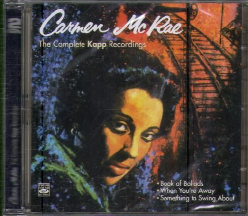 Audio CD MCRAE, CARMEN - COMPLETE KAPP RECORDINGS - купить по низким ...