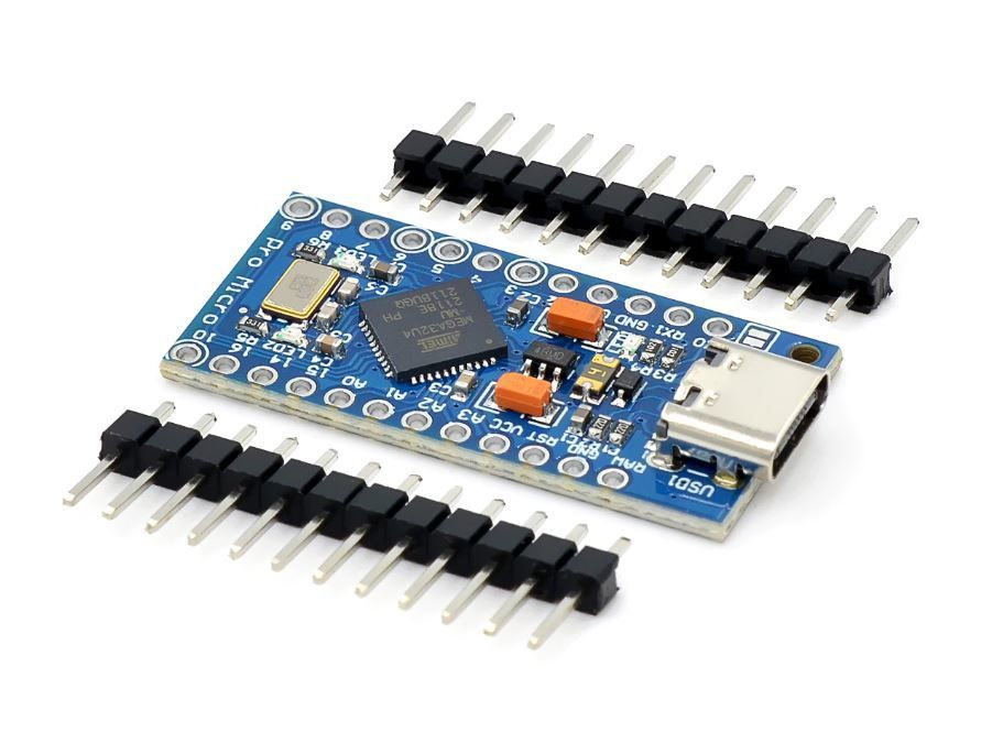 Плата Arduino Pro Micro на базе Atmega32u4 аналог Arduino Leonardo