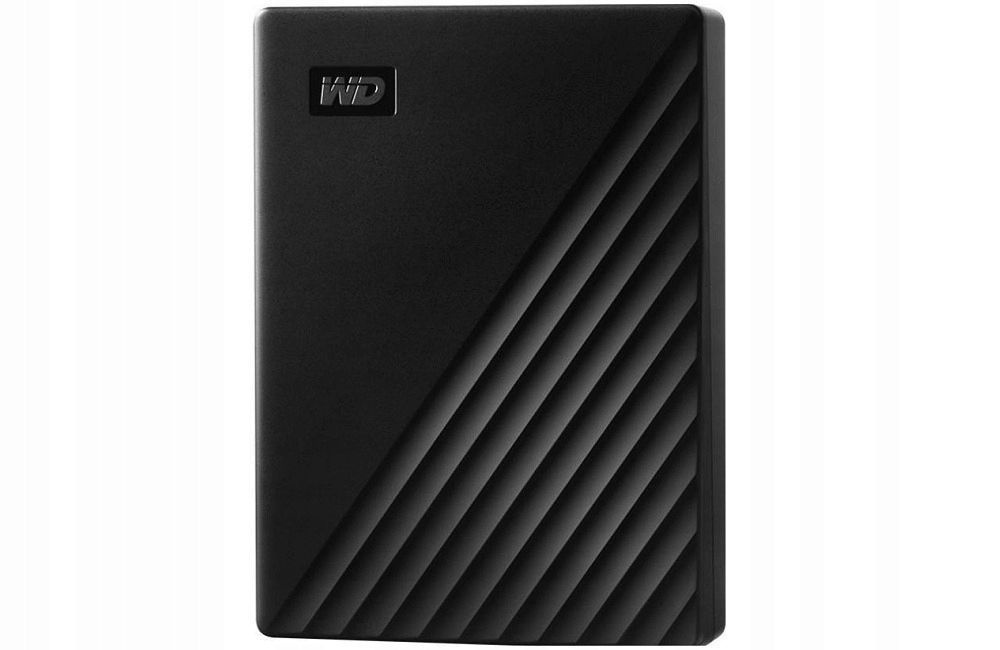 1 ТБ Внешний жесткий диск Western Digital My Passport (WDBYVG0010BBK ...