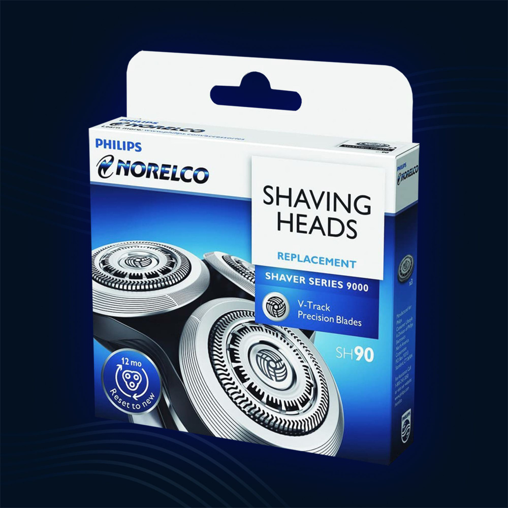 Бритвенные головки Philips SH90 V-track Precision Blades для бритв ...