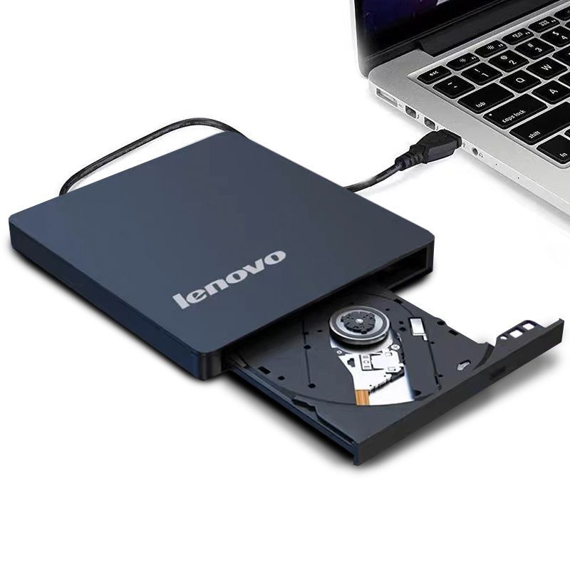 Оптический привод Lenovo CD/VCD/DVD, USB2.0 - купить с доставкой по ...