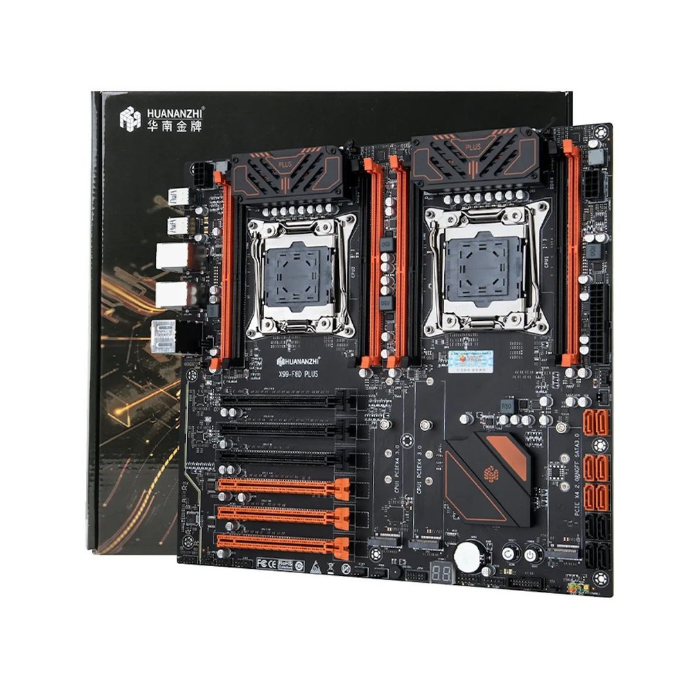 Материнская плата HUANANZHI X99-F8D PLUS купить по низкой цене с ...