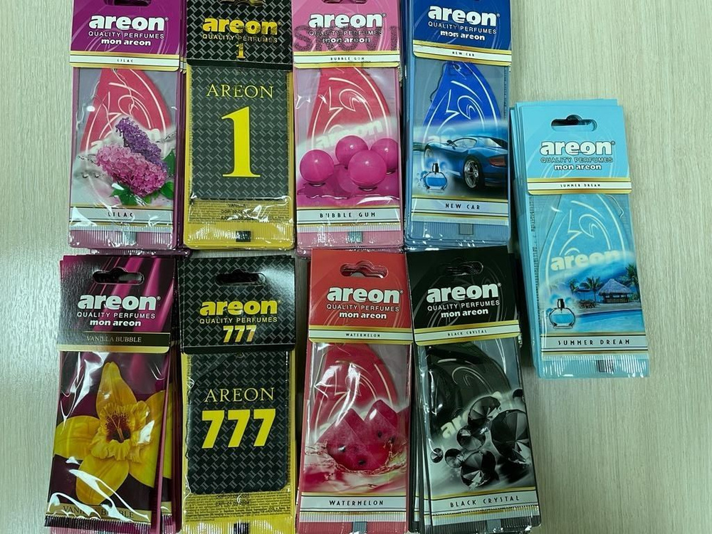 (AREON) Ароматизатор ЁЛОЧКА "MON AREON" аромат Lilac - купить с ...