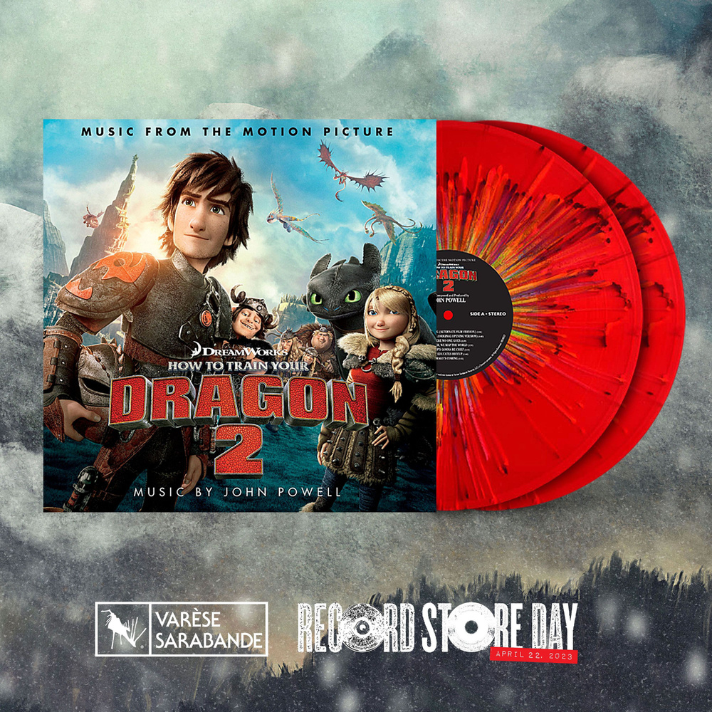 Виниловая пластинка John Powell How To Train Your Dragon 2: Music From ...