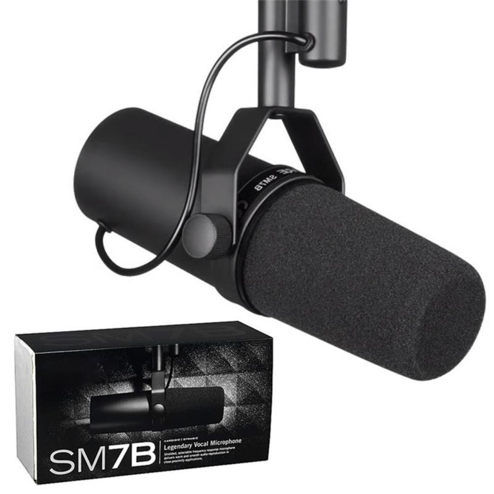 Микрофон студийный Shure SM7B -9 - купить по выгодной цене в интернет ...