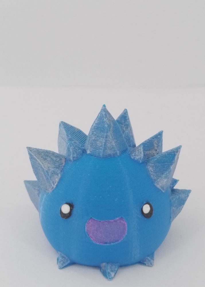 Фигурка персонажа игры Slime Rancher - Crystal Slime (Кристальный Слайм ...