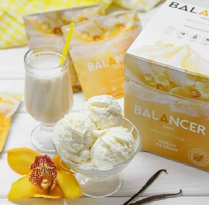Коктейль BALANCER DAILY со вкусом Ванильный пломбир - купить с ...