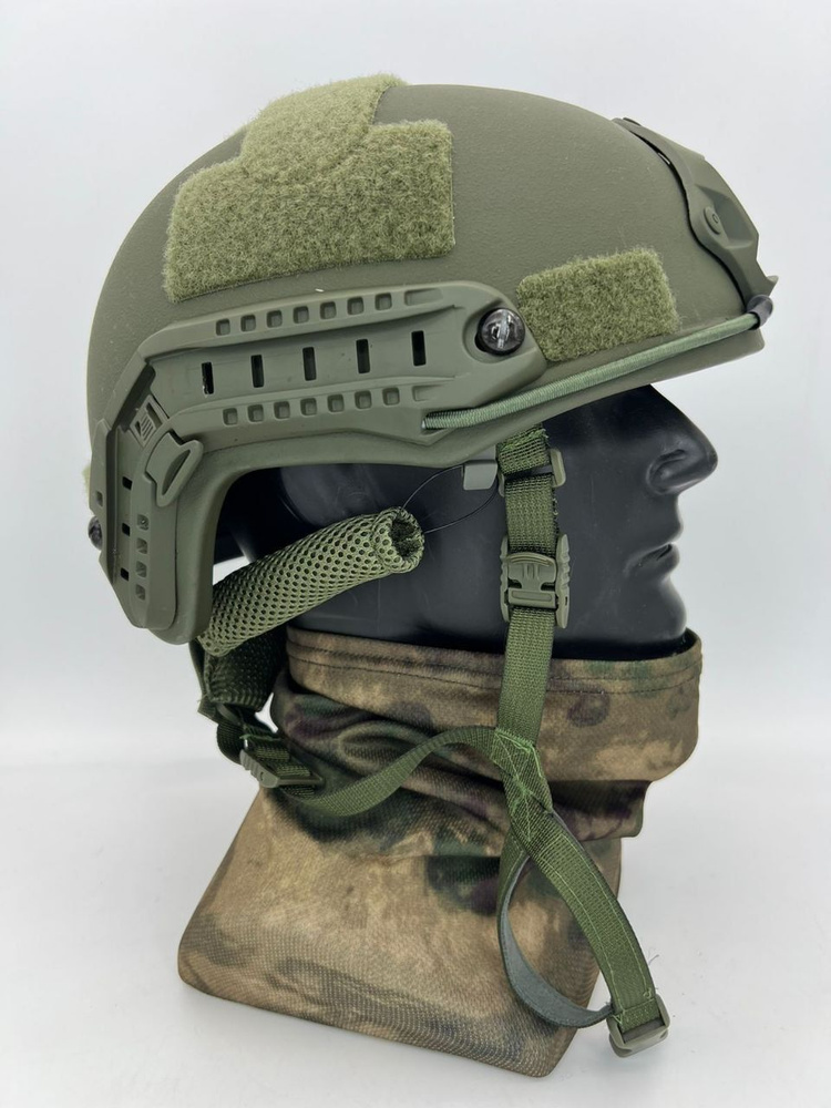 Шлем тактический военный БР2 без ушей - купить с доставкой по выгодным ...