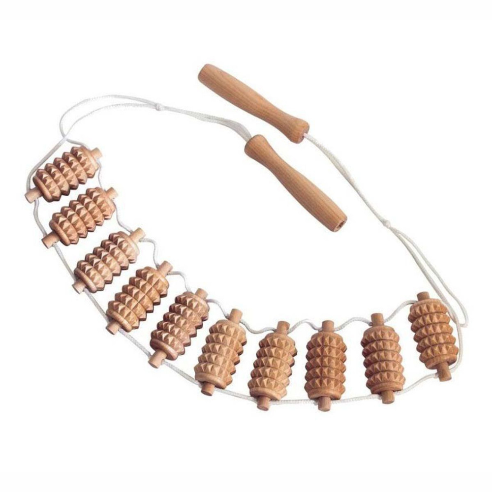 Массажер деревянный ленточный МА 3215 для тела ТИМБЭ ПРОДАКШЕН - купить ...