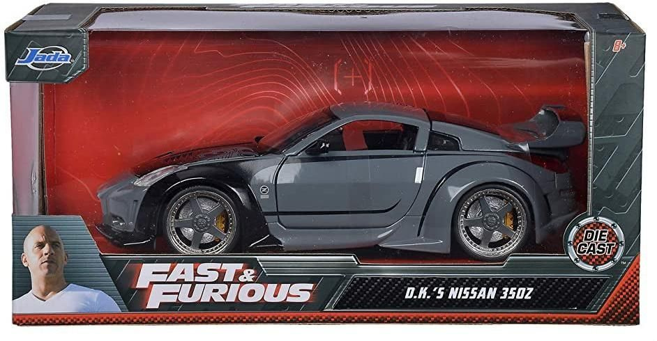 Машинка JADA 1:24 Toyota supra Plymouth Nissan skyline gtr R35 350Z ...