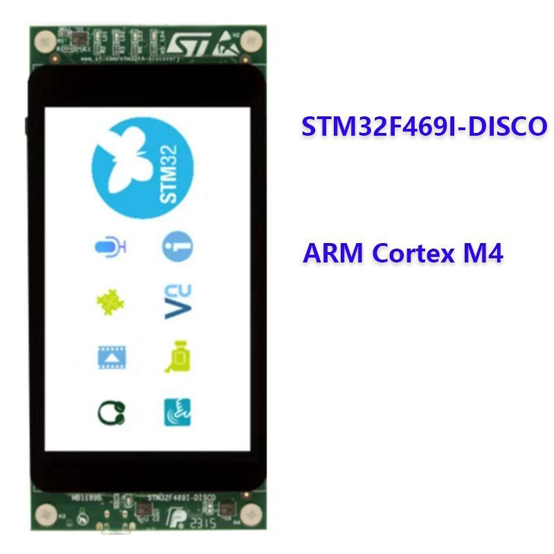 Плата разработки STM32F469I-DISCO STM32F469NI MCU - купить с доставкой по выгодным ценам в ...