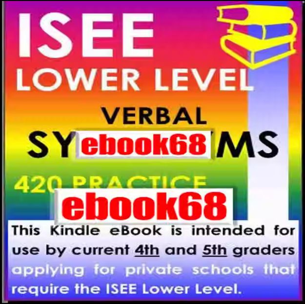 Учебники ISEE Lower Level Reading Comprehension 400 - купить с ...