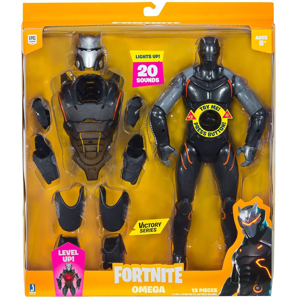 Игровой набор Фортнайт фигурка - Омега 29 см с экипировкой (свет/звук ...