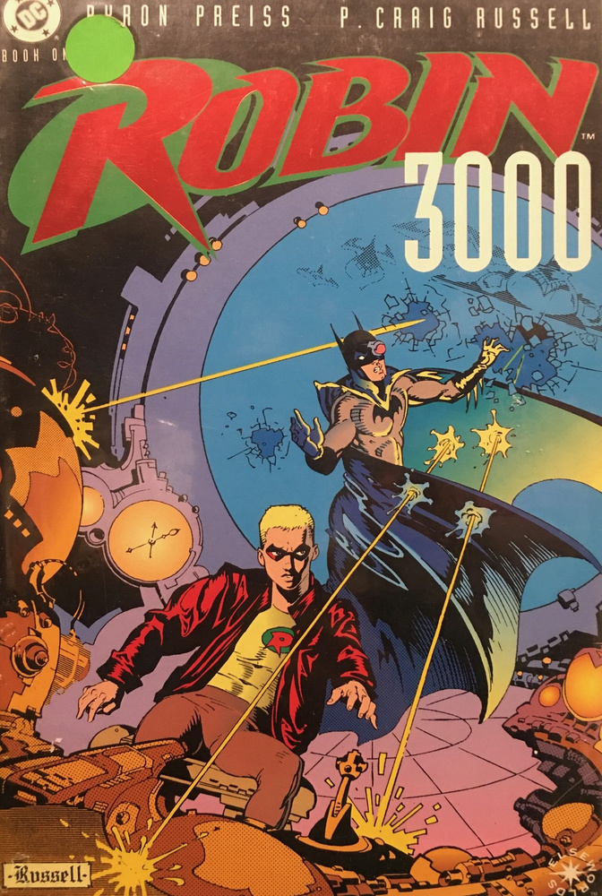 Комплект Robin 3000 Book One & Two. DC Comics. Оригинальный комикс на ...