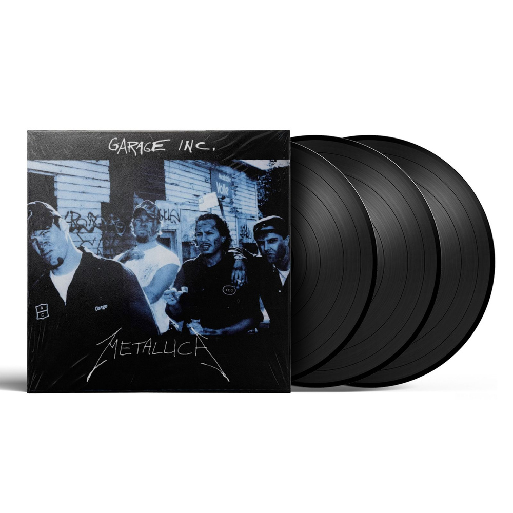 Metallica - Garage Inc. (3LP), Виниловая пластинка - купить с доставкой ...