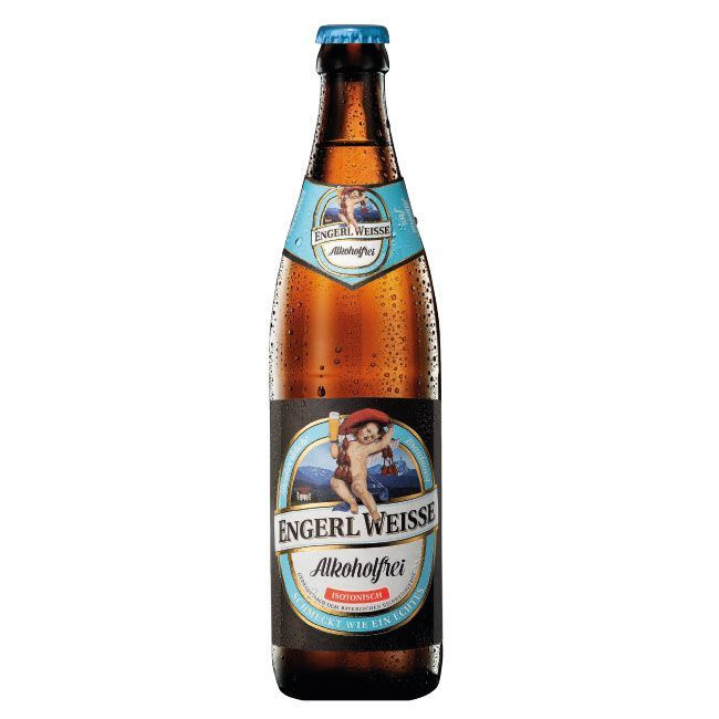 Пиво безалкогольное нефильтрованное Engerl Weisse Alkoholfrei Ангел ...