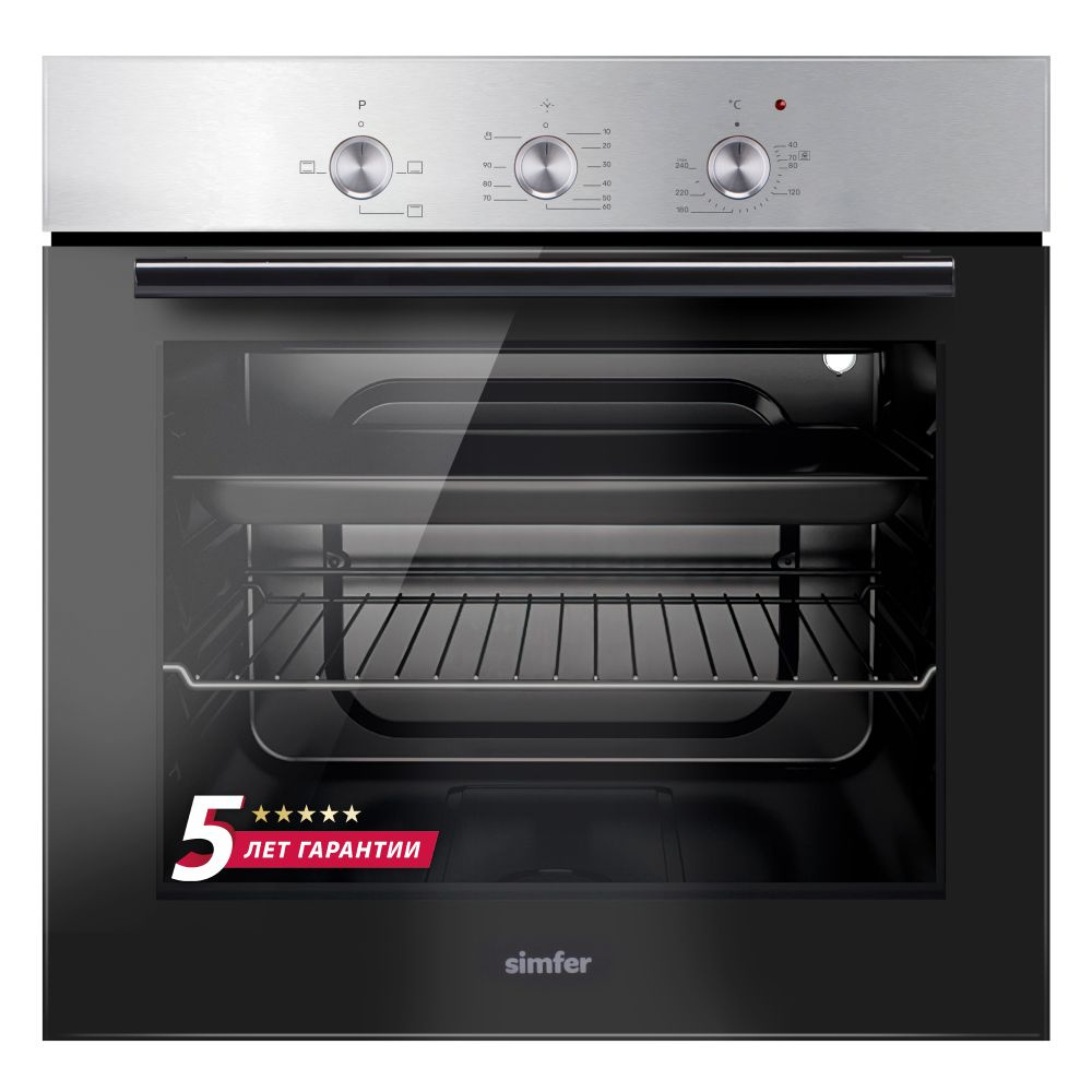 Simfer Электрический духовой шкаф B6EM14011, 60 см - купить с доставкой ...